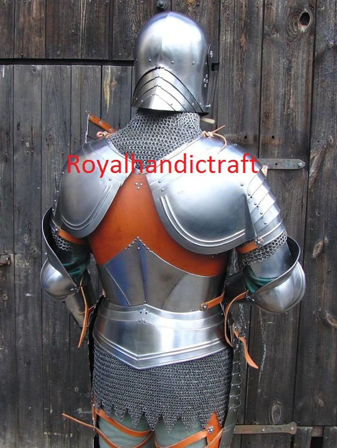 Medieval Chain Mail , Armour Suit 18 Guage Steel - Etsy