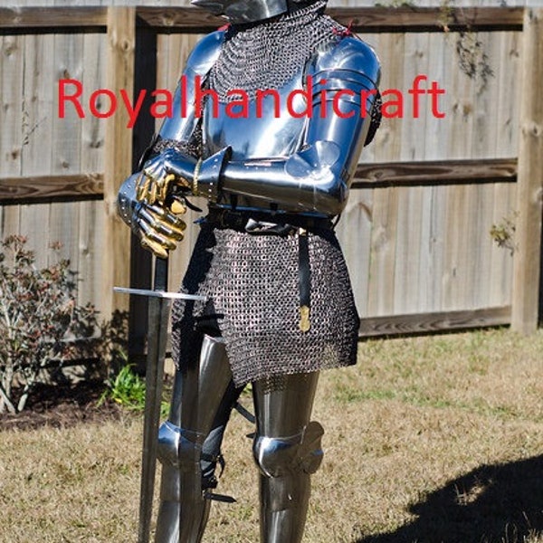 Medieval Chainmail Suit - Etsy