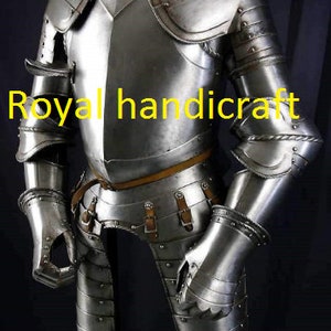 Medieval Knight Templar Armour Suit Battle Warrior Full Body - Etsy
