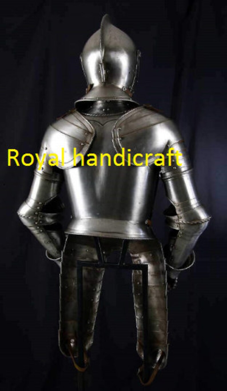 Medieval Knight Templar Armour Suit Battle Warrior Full Body - Etsy
