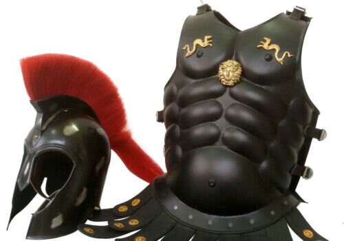 Weiblicher Kriegerhelm