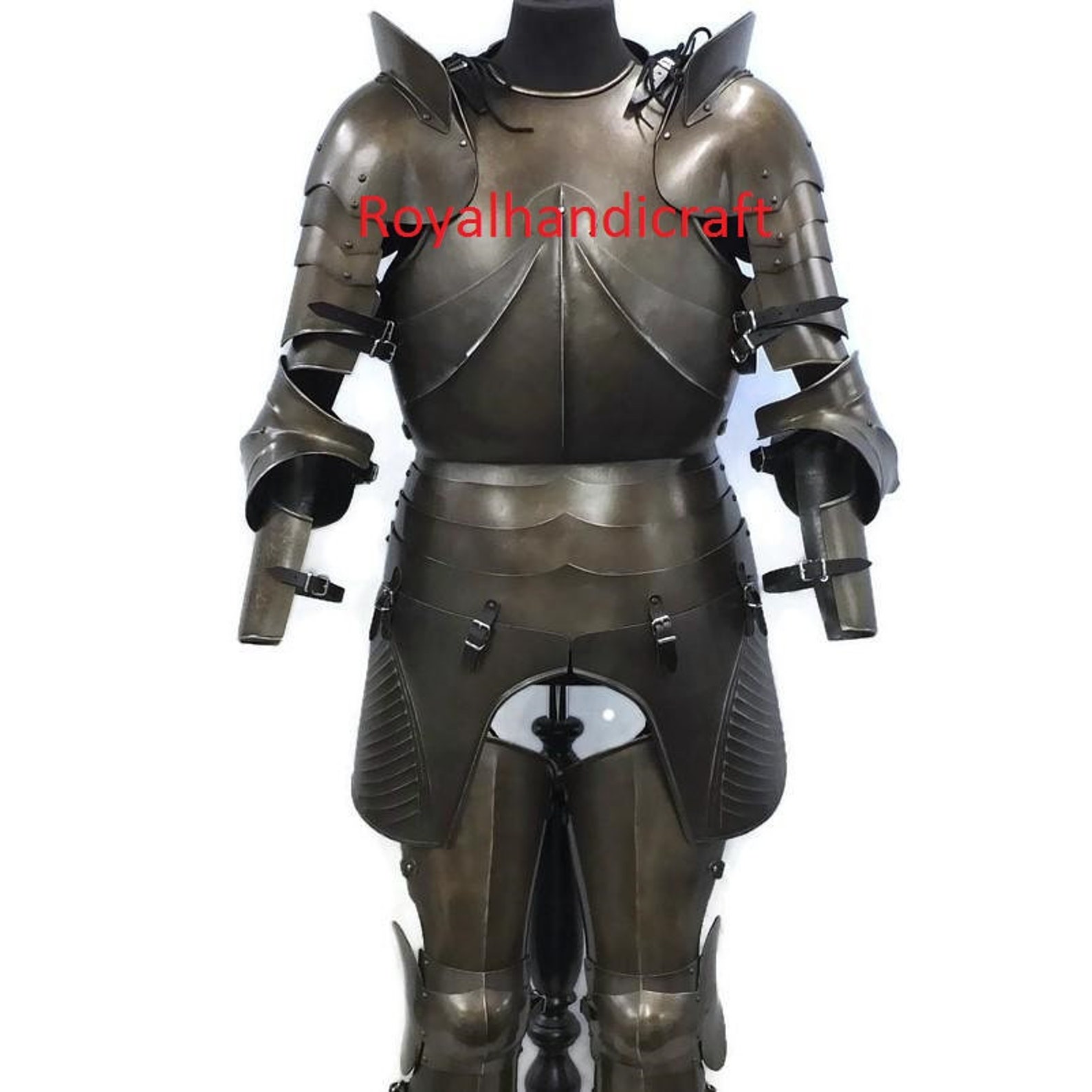 Medieval Larp Armor Medieval German Armour Set Full Body - Etsy