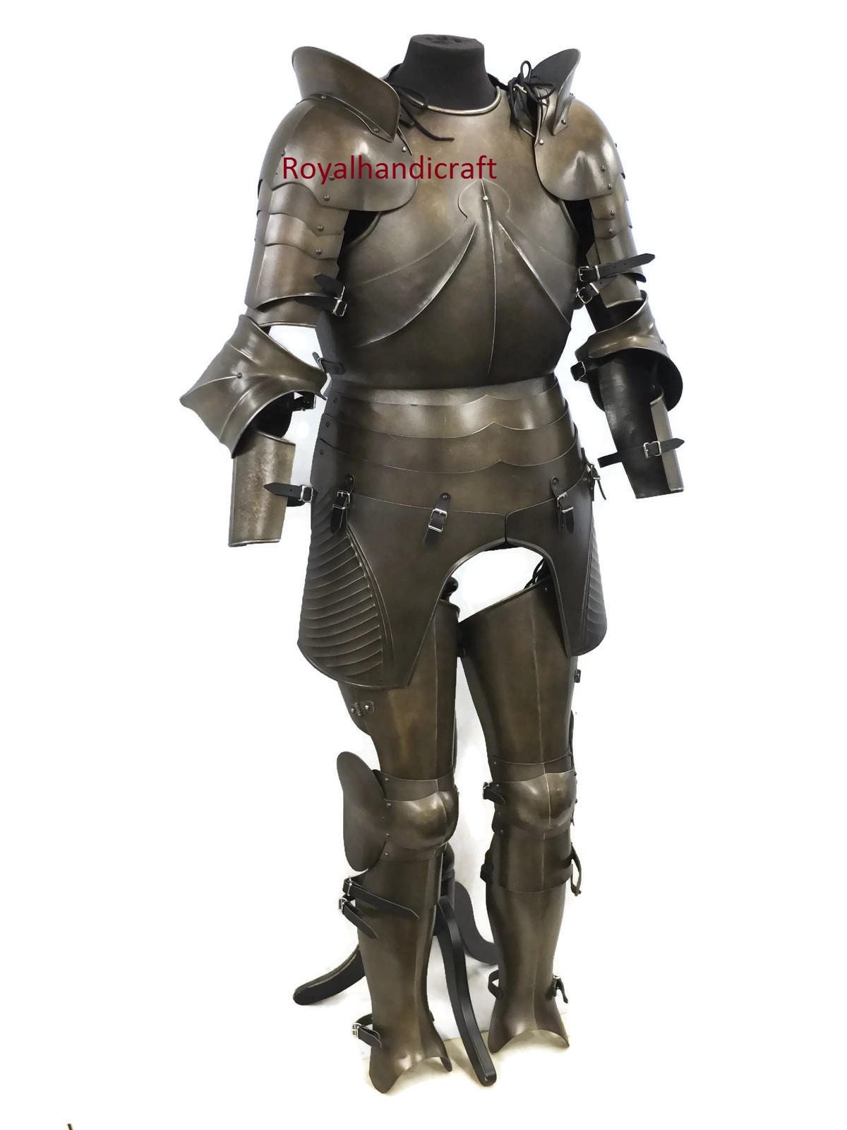 Medieval Larp Armor Medieval German Armour Set Full Body - Etsy