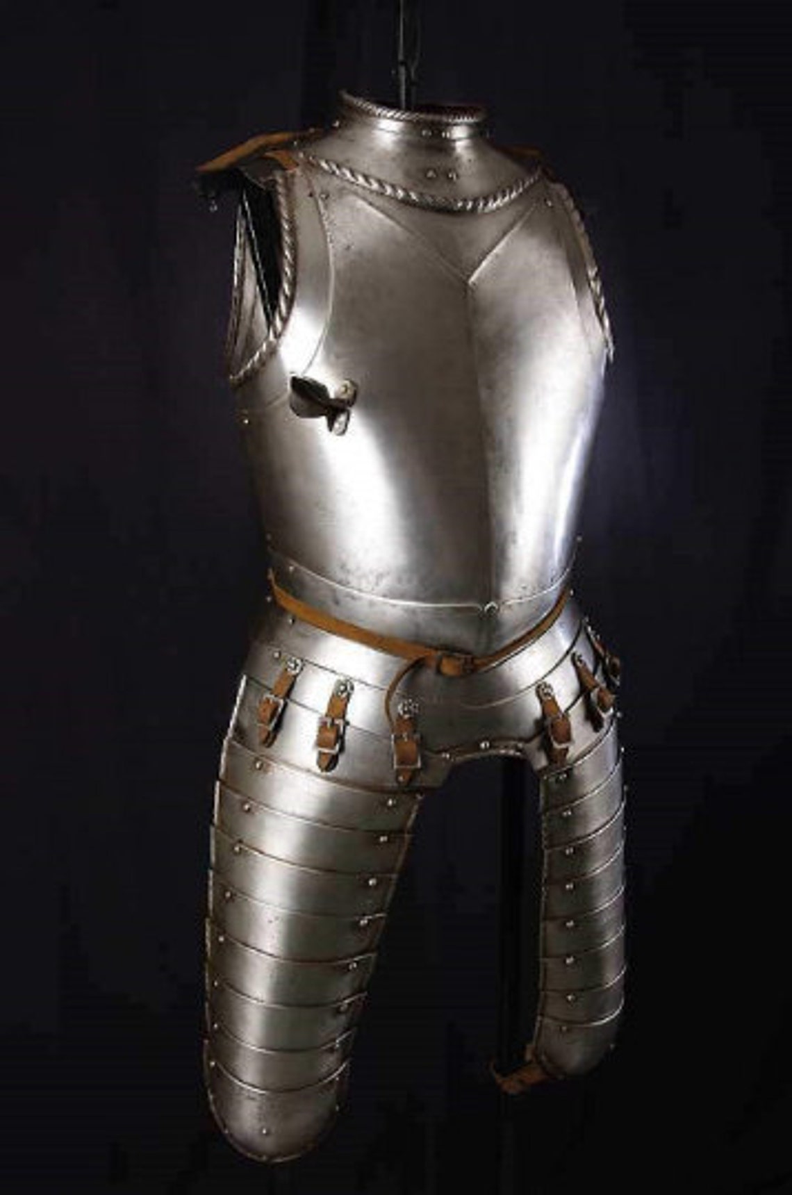 Medieval Knight Templar Armour Suit Battle Warrior Full Body - Etsy