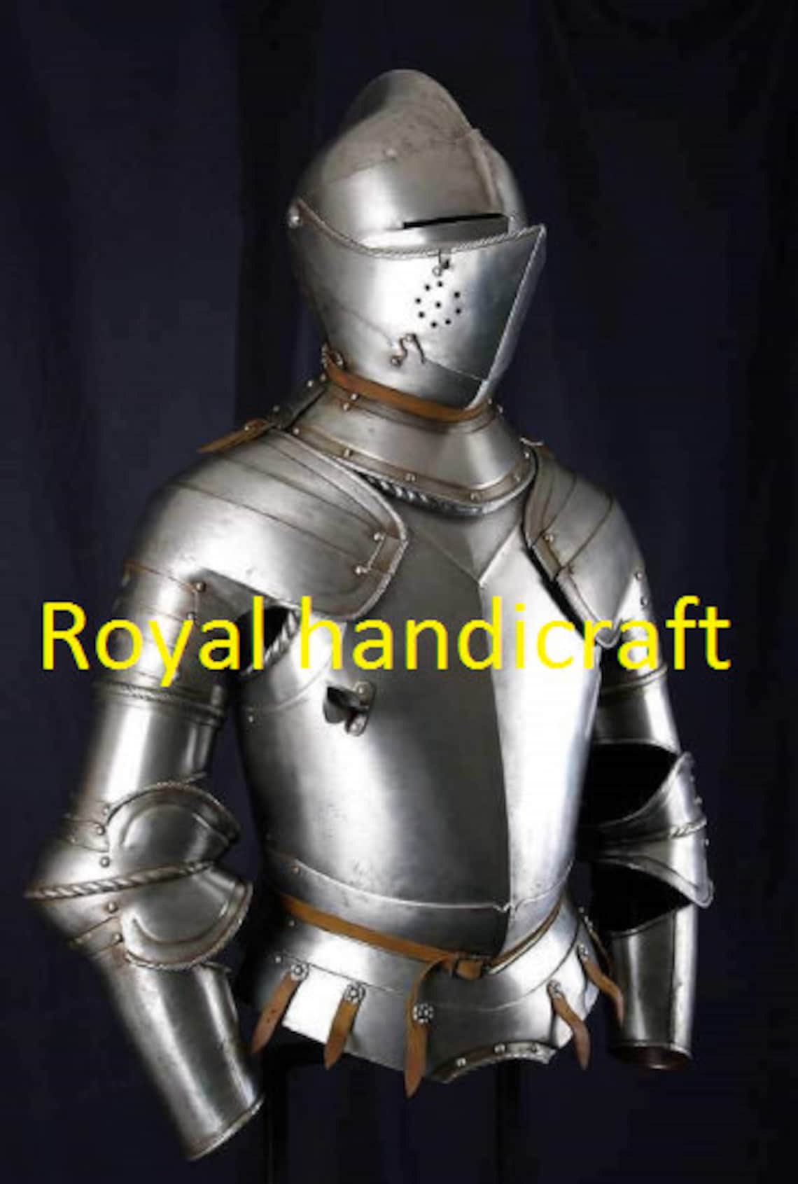 Medieval Knight Templar Armour Suit Battle Warrior Full Body - Etsy
