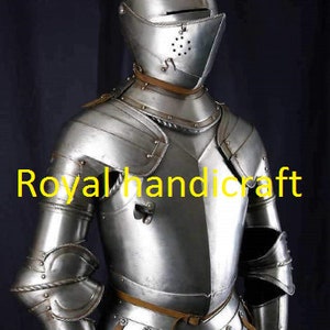 Medieval Knight Templar Armour Suit Battle Warrior Full Body - Etsy