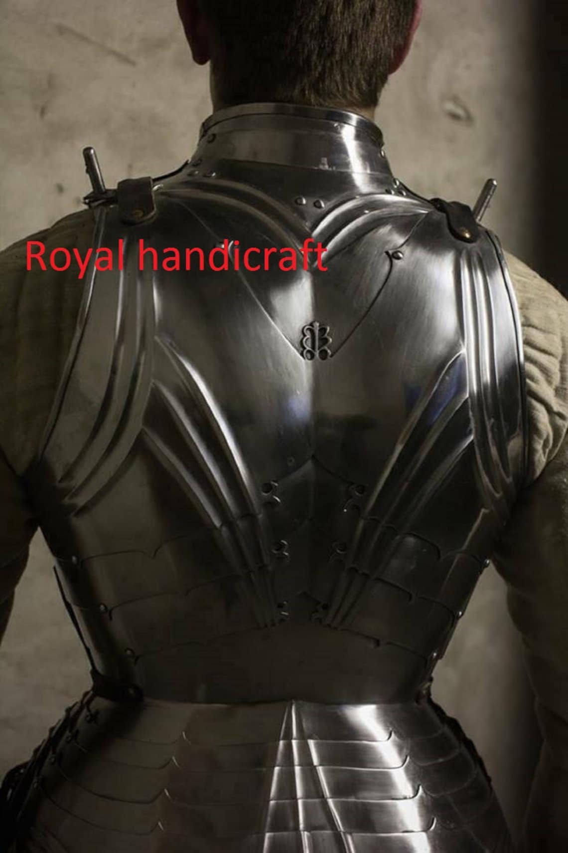 Knight Armor Medieval German Armour Suit Plate Gothic Warrior Armour 18 ...