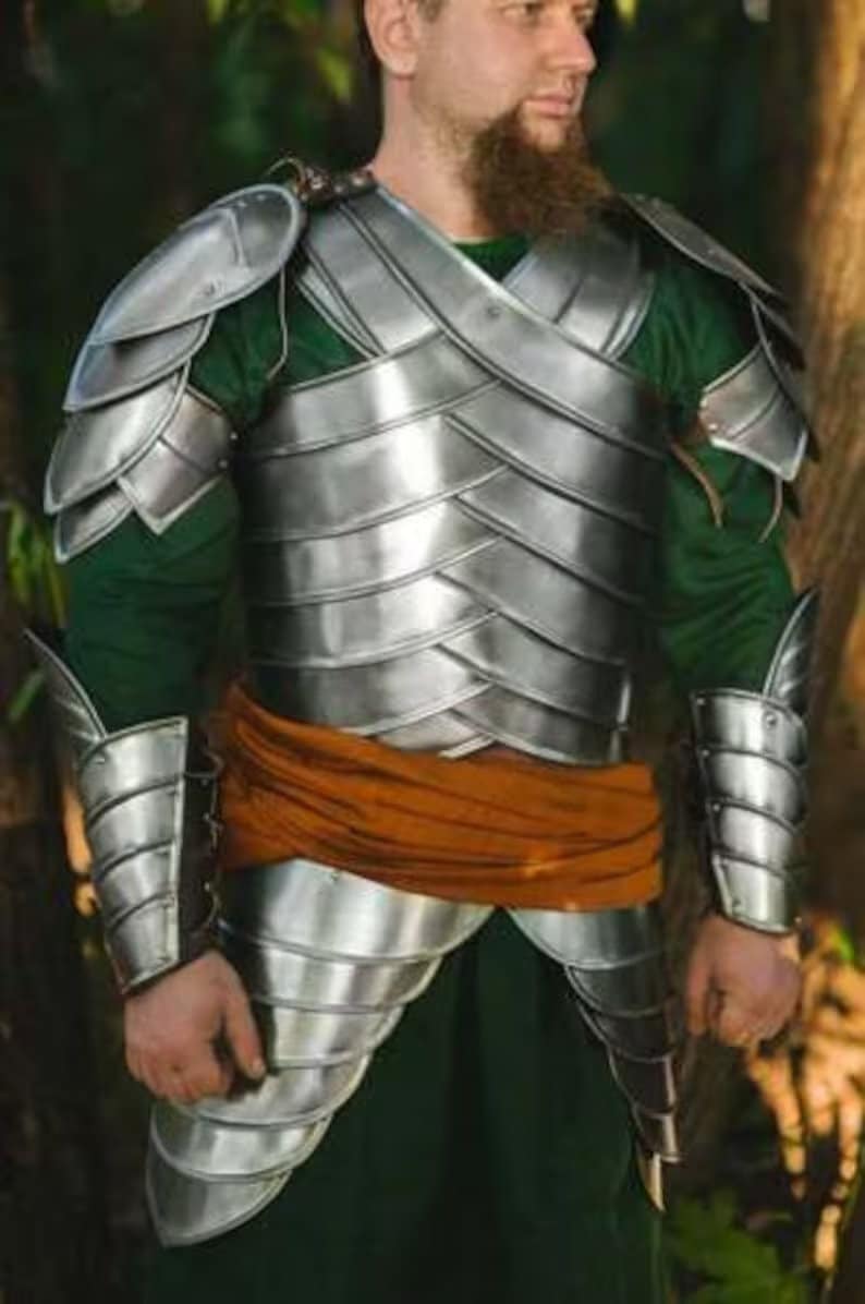 Half Suit of Armor Second Age Elves Full Armor Suit Pauldrons Bracers ...