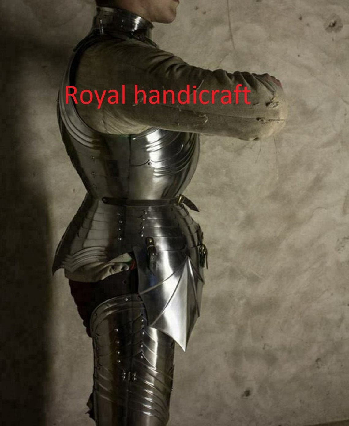 Knight Armor Medieval German Armour Suit Plate Gothic Warrior Armour 18 ...