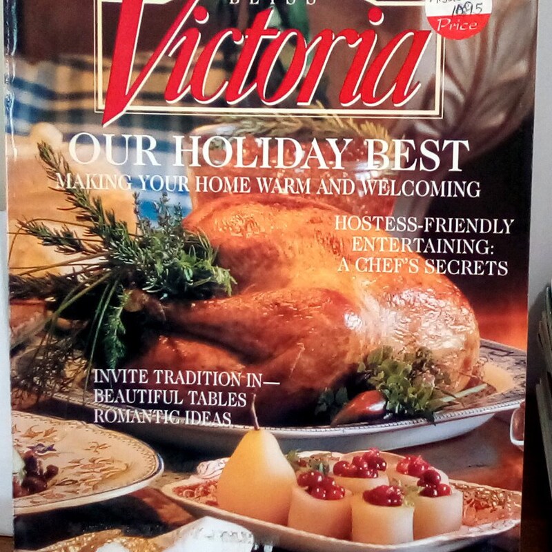 Victoria Magazine - Etsy