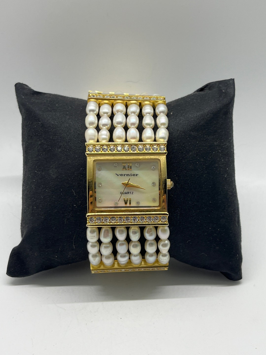 Vintage Vernier Ladies Watch - Etsy
