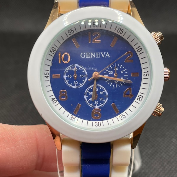 Geneva Watch - Etsy