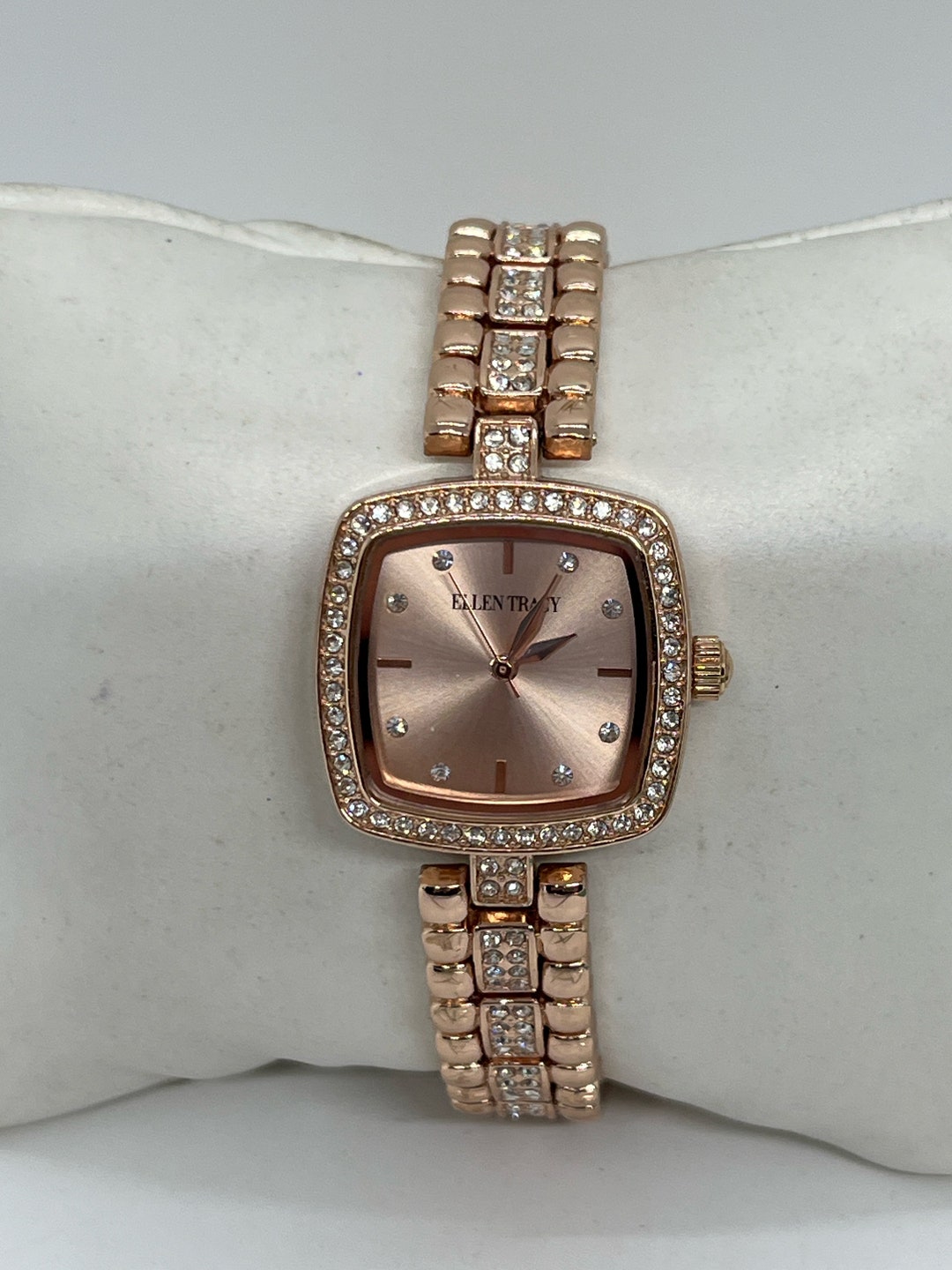 Vintage Ellen Tracy Watch - Etsy