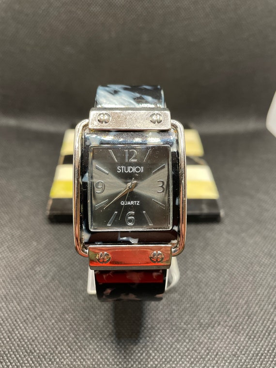Vintage Studio Ladies Cuff Watch | Etsy