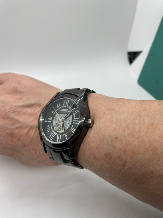 Vintage Men’s Structure Watch - Gem