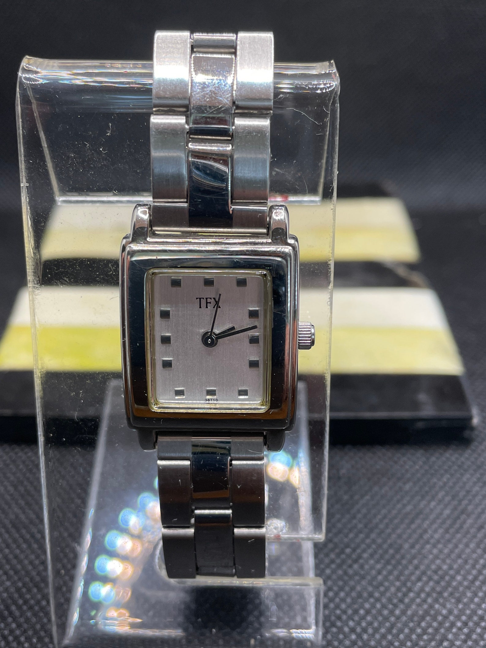 Vintage TFX Silver Tone Ladies Watch. - Etsy