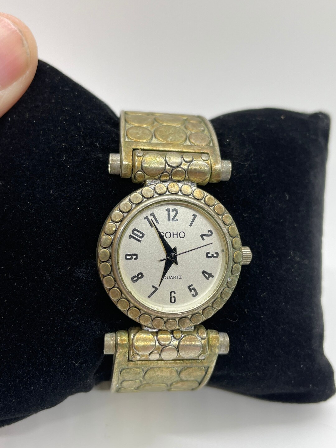 Vintage Ladies Geneva Soho Watch - Etsy