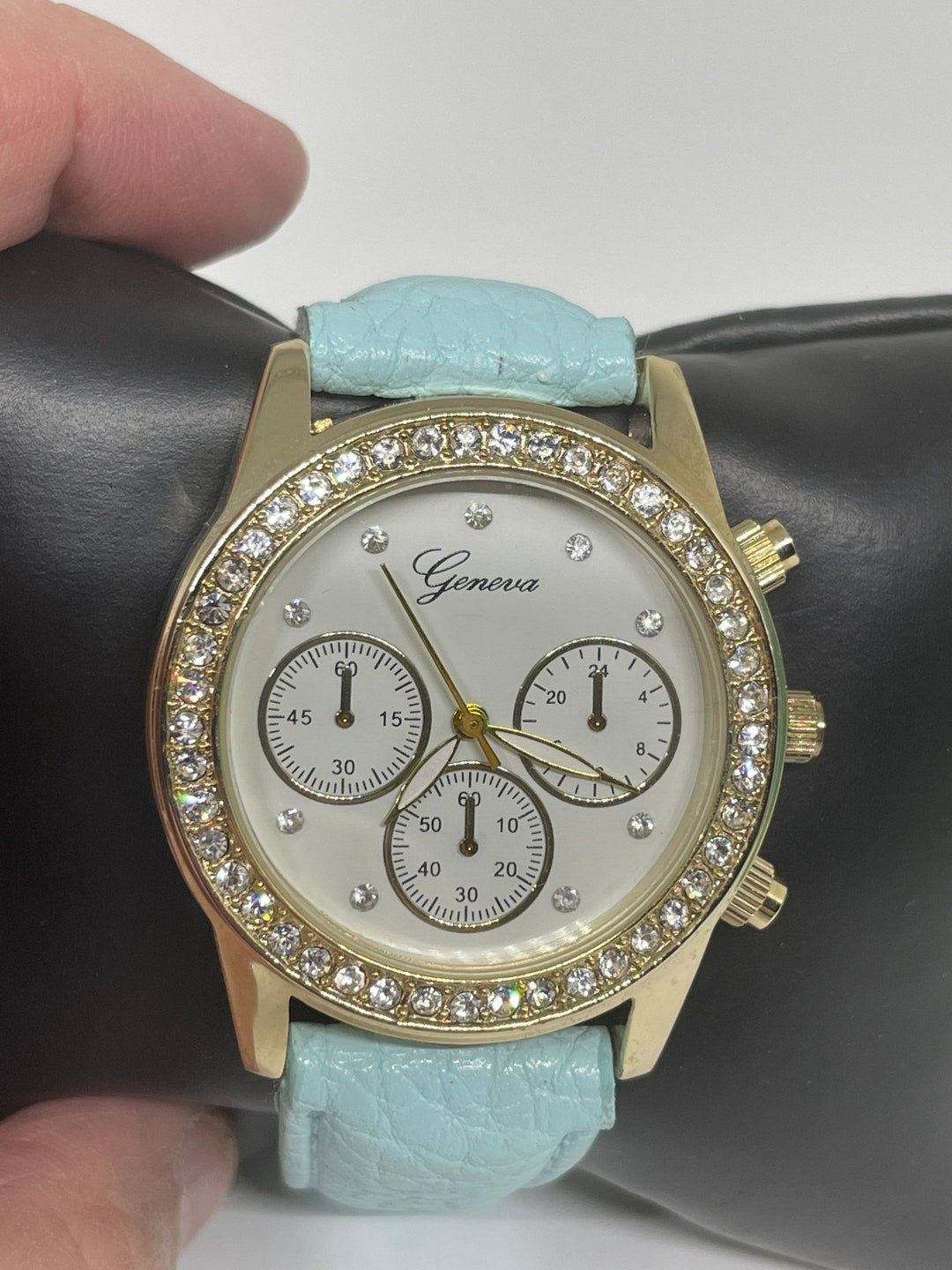 Vintage Geneva Ladies Watch - Etsy