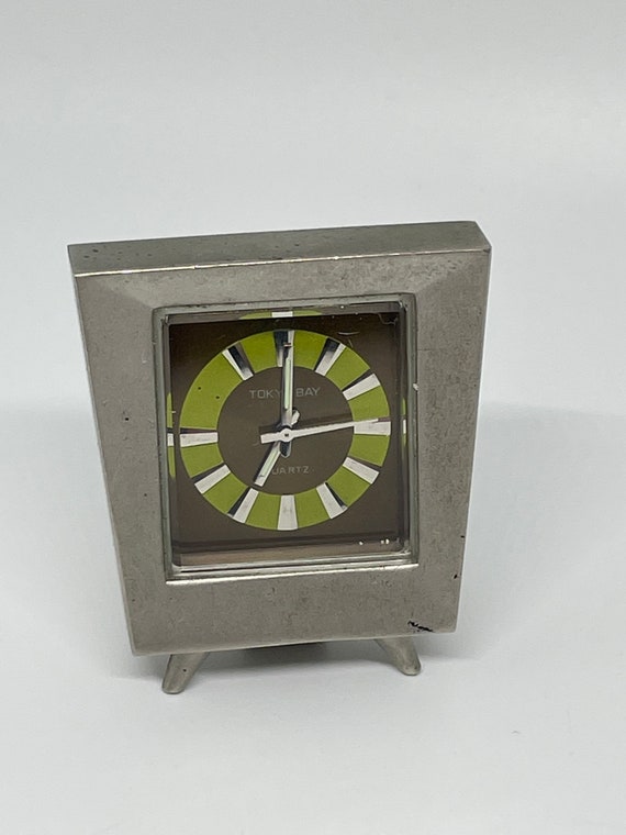 Vintage Tokyo Bay Desk Clock - Etsy