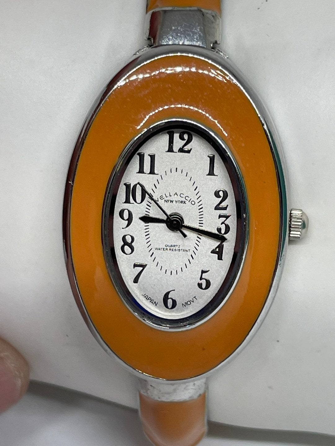 Vintage Ladies Vellaccio New York Cuff Watch - Etsy