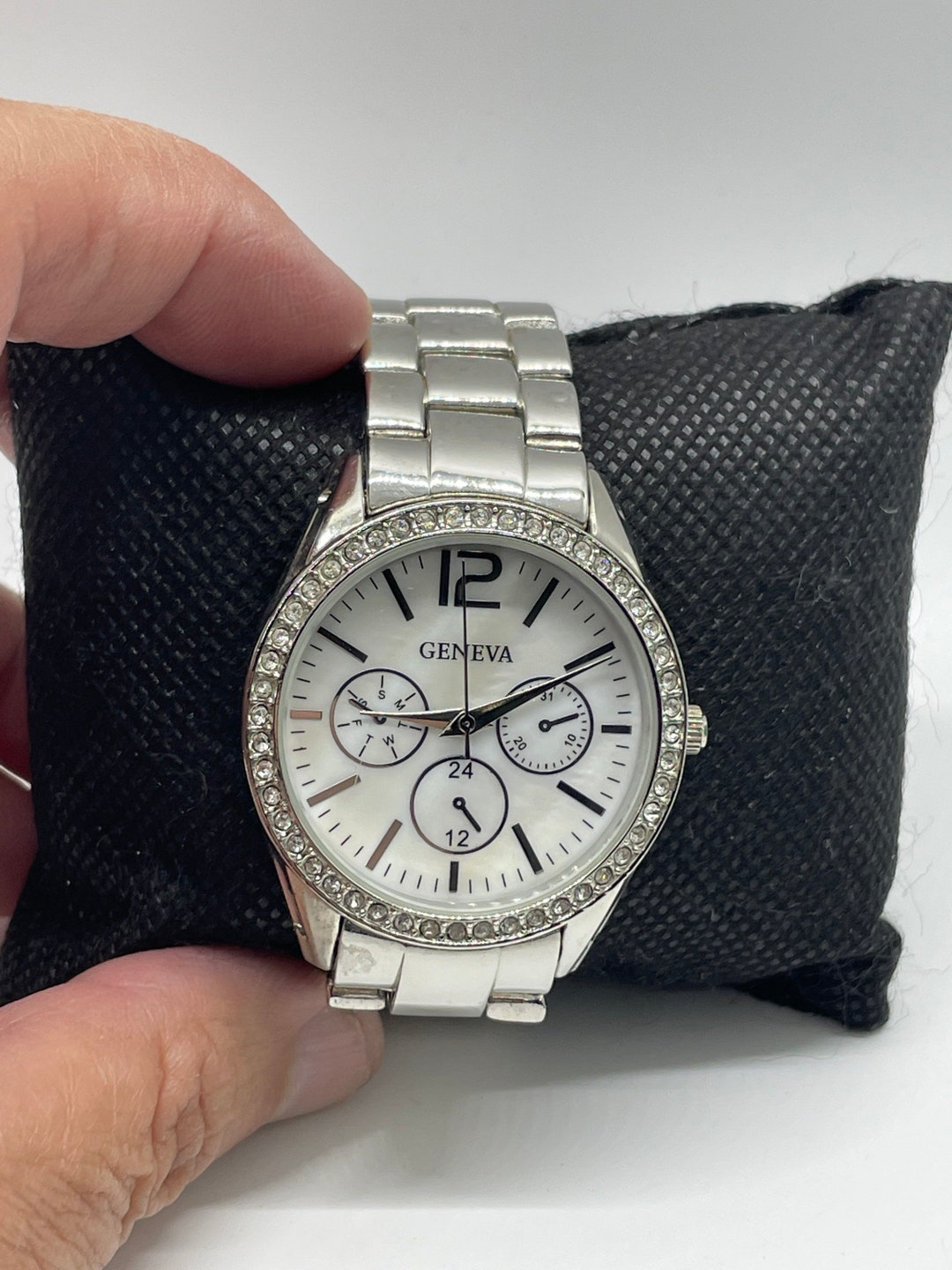 Vintage Geneva Ladies Watch - Etsy