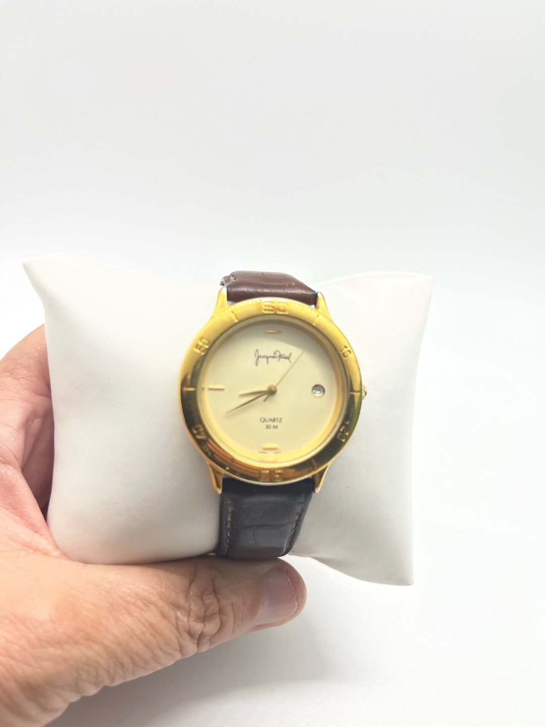 Ladies Jacques Farel Calendar Watch - Etsy