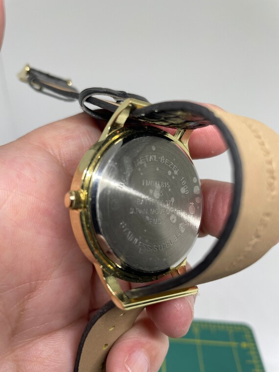 Vintage ladies rhinestone watch - Gem