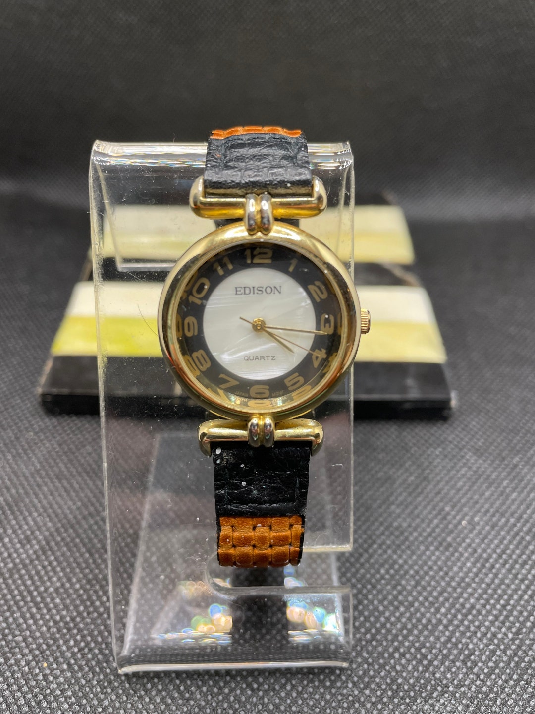Vintage Edison Ladies Watch - Etsy