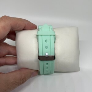 Vintage Darice Lime Green Watch - Etsy