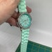 Vintage Darice Lime Green Watch - Etsy