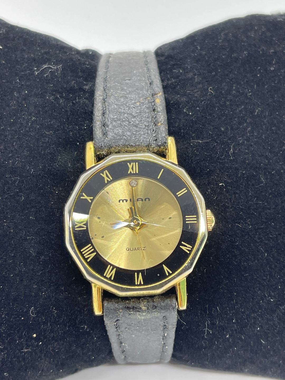 Pretty Vintage Beveled Milan Ladies Watch - Etsy