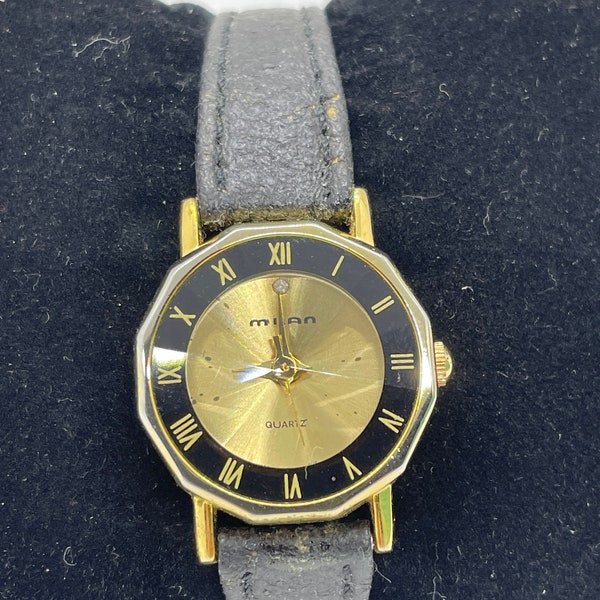 Milan Vintage Watch - Etsy