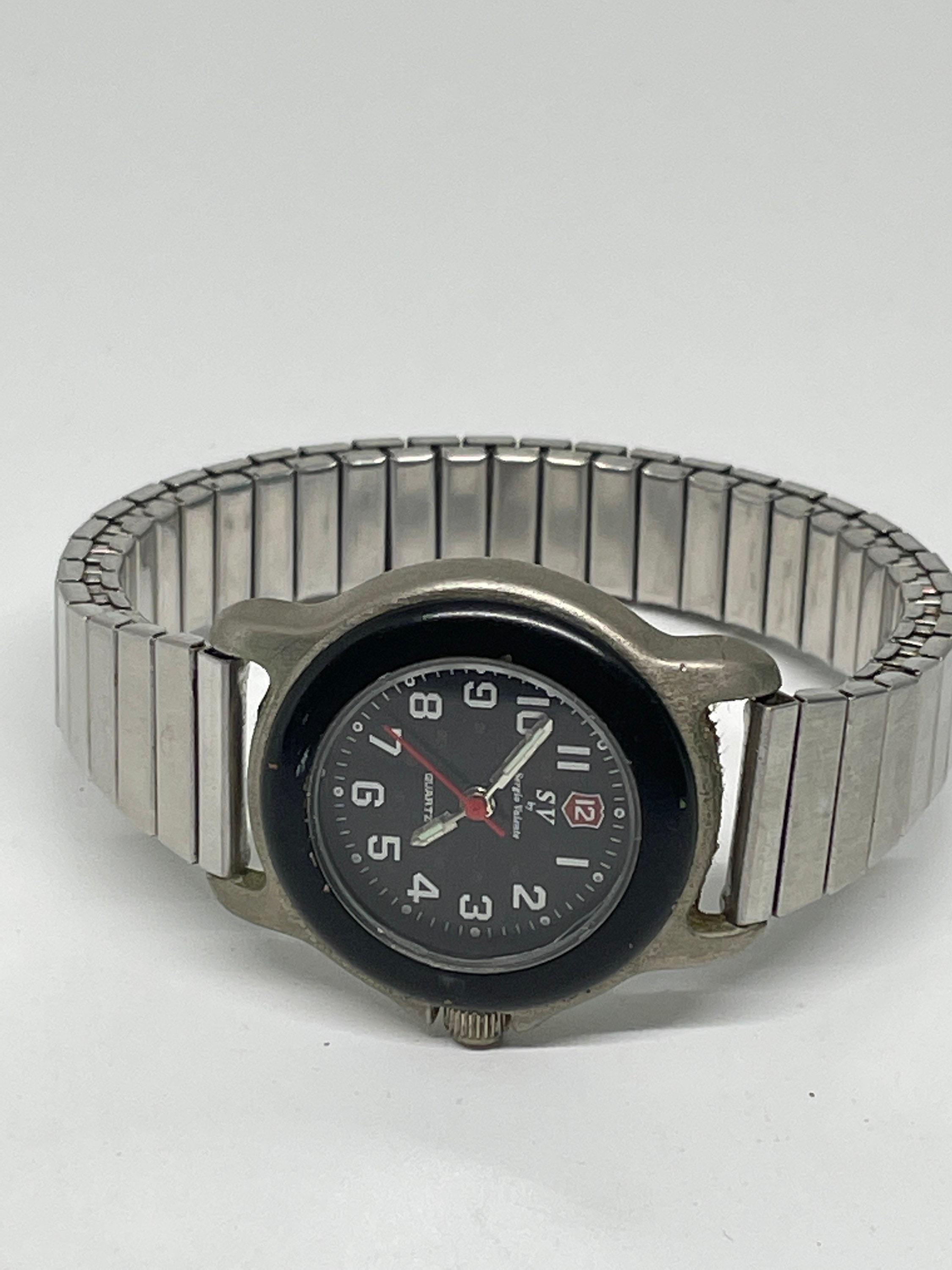 Vintage Sergio Valente watch | Etsy