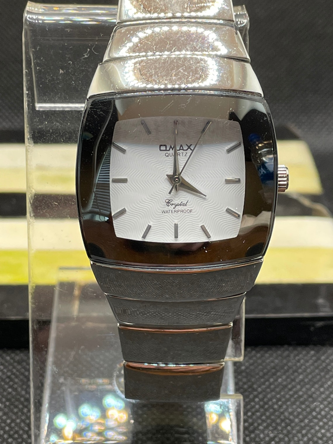 Vintage Qmax Silver Tone Ladies Watch. - Etsy