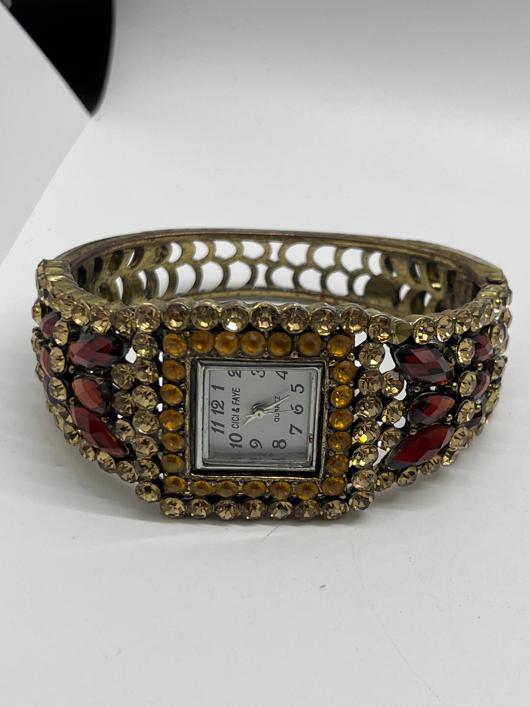 Vintage Cici and Faye Ladies Watch - Etsy