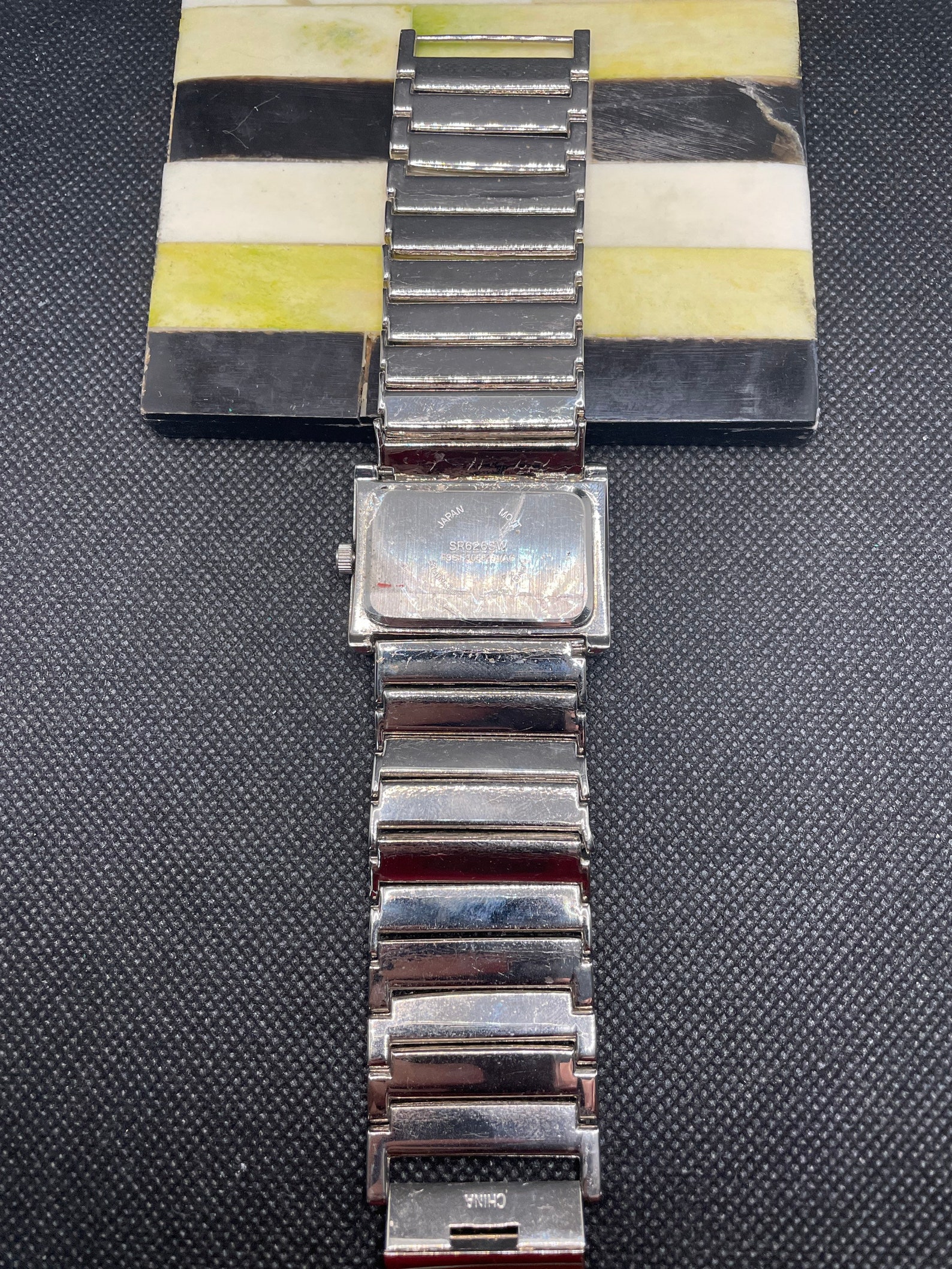 Vintage Mark Beautiful Silver Tone Rhinestone Ladies Watch. - Etsy