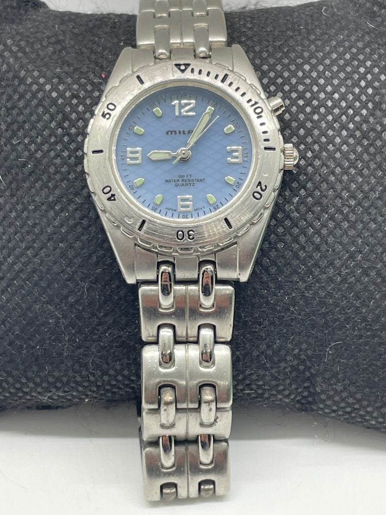 Vintage Milan Ladies Watch - Etsy