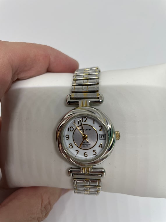 Vintage Milan Ladies calendar watch - Gem