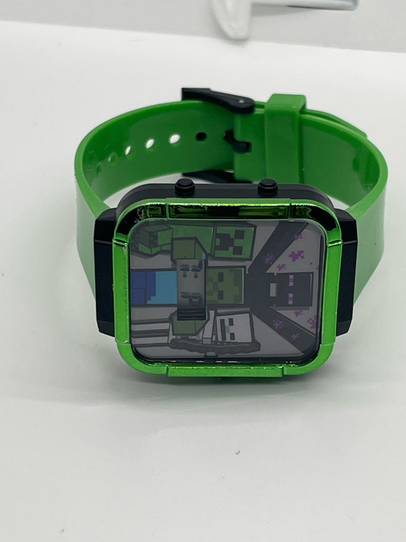 Minecraft men's watch - Gem