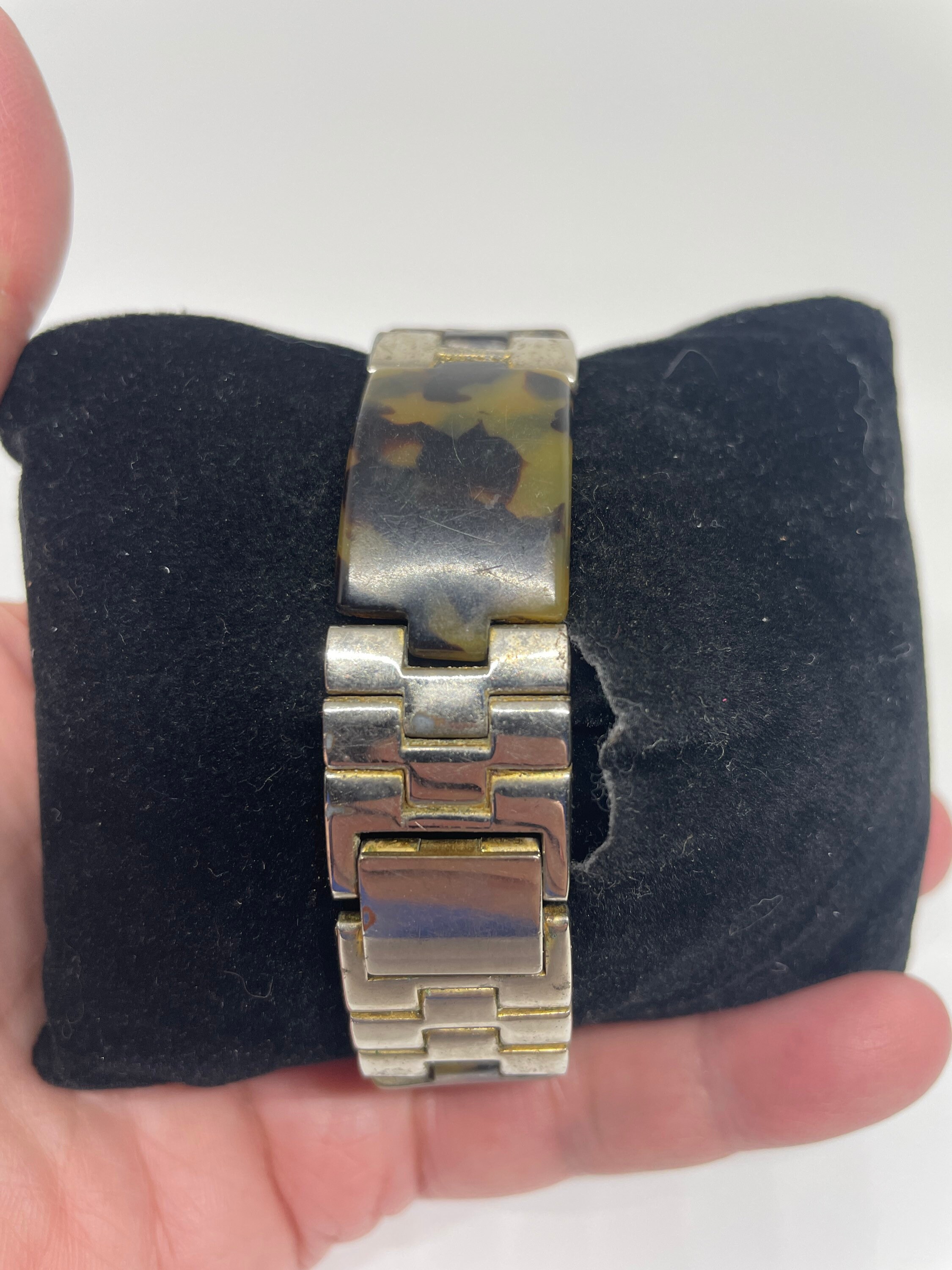 Vintage Becora Lucite Band Watch - Etsy UK