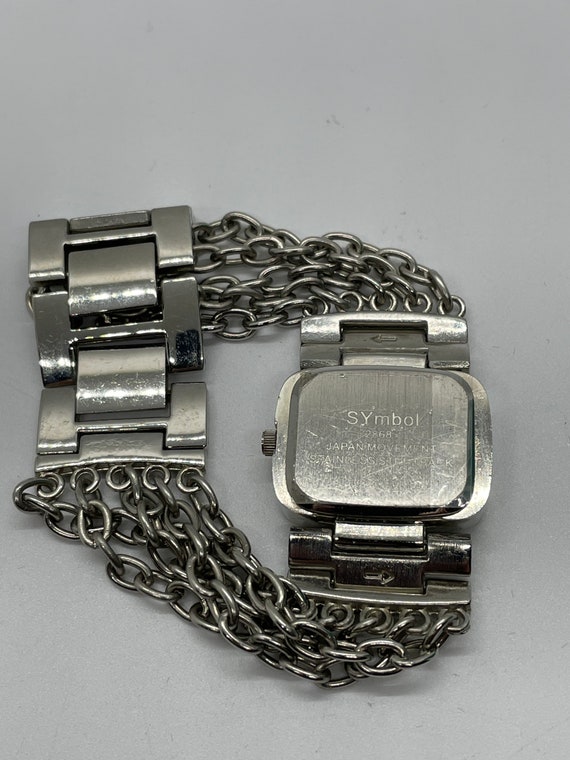 Vintage Symbol Silvertone watch - Gem