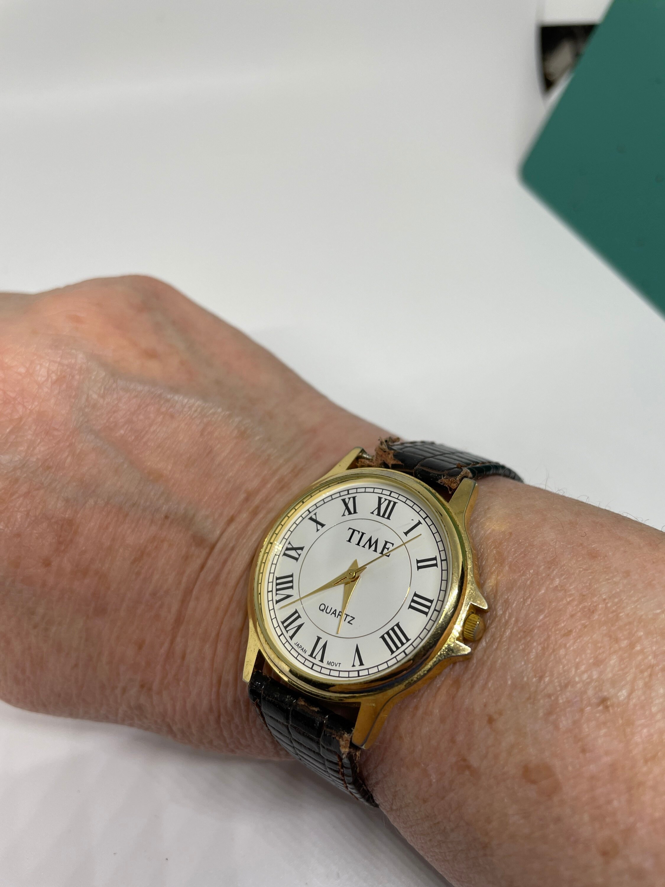 Vintage Time Magazine Unisex Watch See Description | Etsy