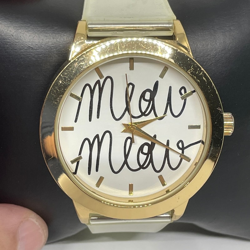 Meow Watch - Etsy