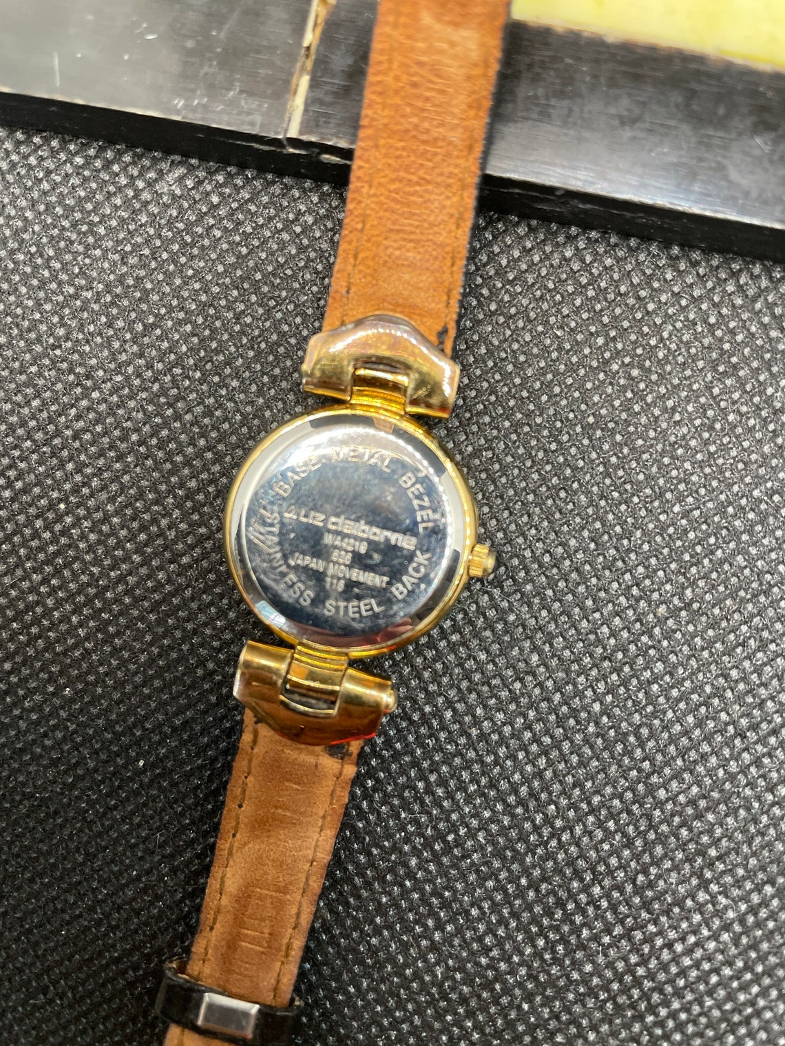Vintage Liz Claiborne Ladies Watch. - Etsy