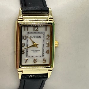 Vintage Sutton Ladies Watch - Etsy