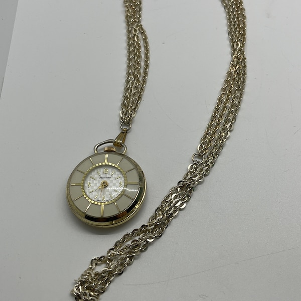 Clock Necklace - Etsy