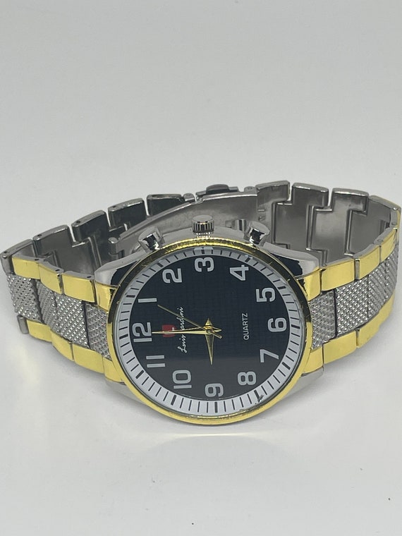 Vintage Louis Cardini mens watch - Gem