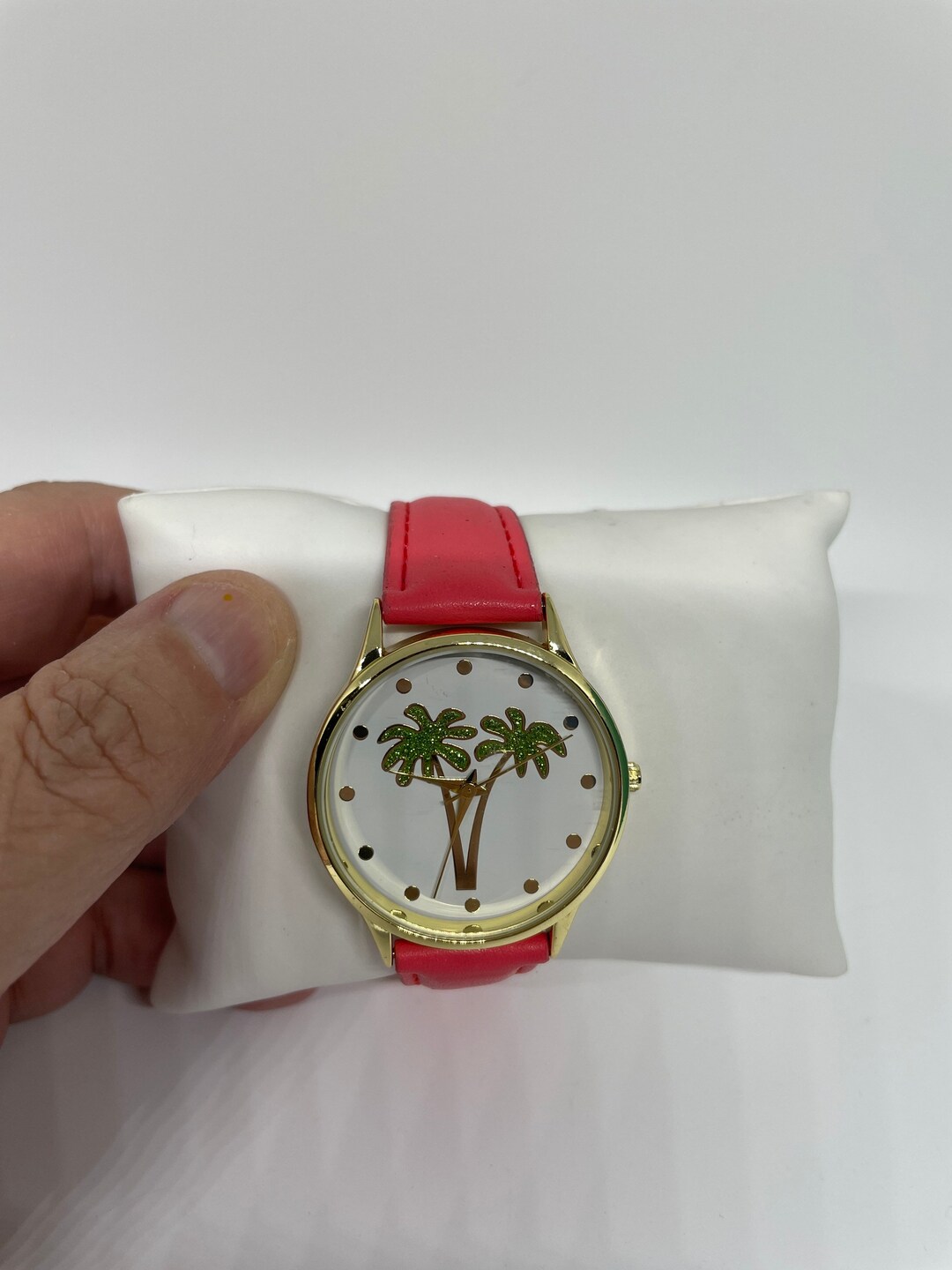 Vintage BMC Palm Tree Ladies Watch - Etsy