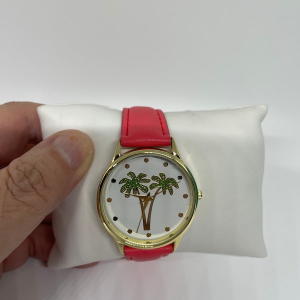 Palm Tree Clock - Etsy