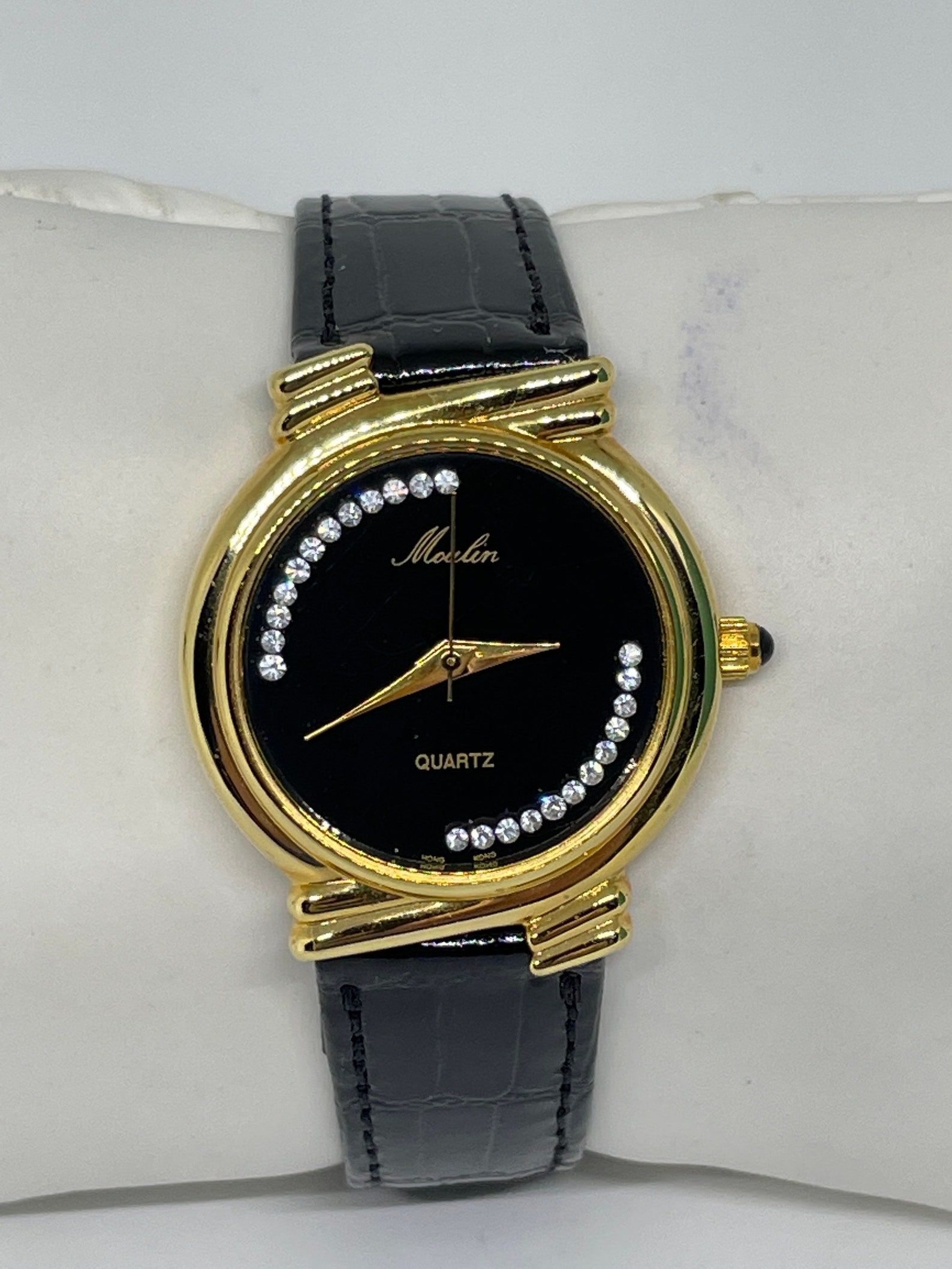 Vintage Moulin ladies watch | Etsy
